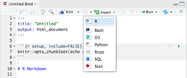 25 R Markdown – R Lernplattform